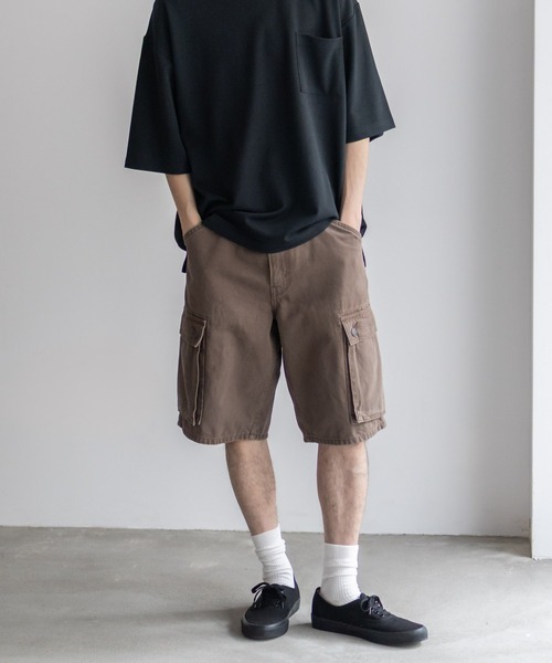 セール】Levi's 478 BAGGY CARGO SHORTS 001GU（カーゴパンツ