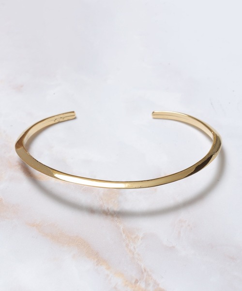 SABLE CLUTCH（セーブルクラッチ）の「TRIANGLE SHAPE BANGLE - SHINE FINISHED（バングル/リスト ...