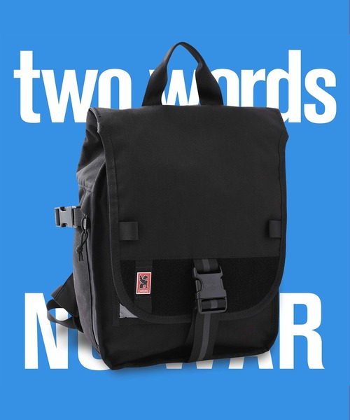 CHROME（クローム）の「[ CHROME / クローム ]WARSAW SM BACKPACK BK_BLACK / ワルシャワ スモール ...