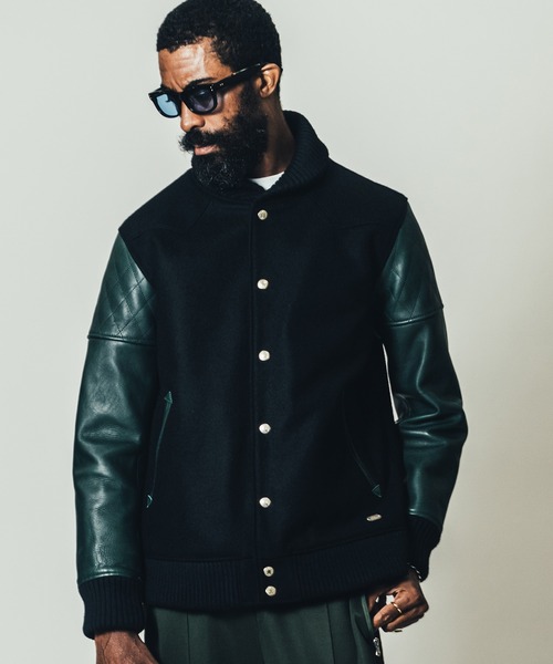 CRIMIE（クライミー）の「WESTERN AWARD JACKET / ウェスタン アワード ジャケット（スタジャン）」 - WEAR