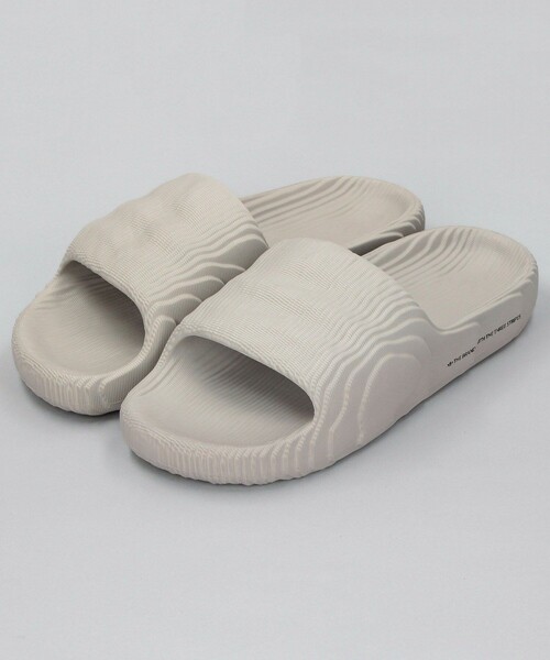 adidas（アディダス）の「限定展開 adidas/アディダス ADILETTE 22 SLIDE / アディレッタ 22 スライドサンダル ...