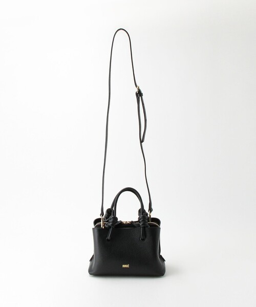 INNUE（イヌエ）の「＜INNUE＞スクエア ジップ バッグ＜Select by EMMEL REFINES＞（トートバッグ）」 - WEAR