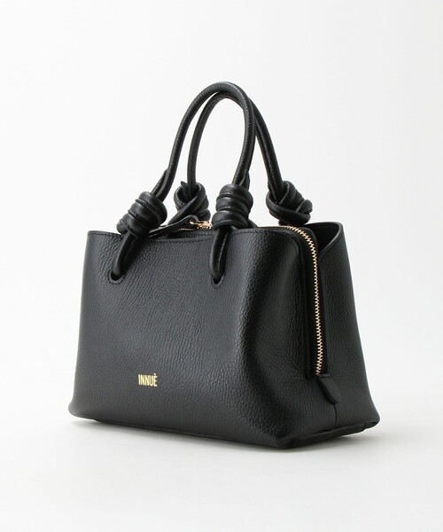 INNUE（イヌエ）の「＜INNUE＞スクエア ジップ バッグ＜Select by EMMEL REFINES＞（トートバッグ）」 - WEAR
