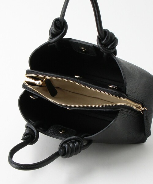 INNUE（イヌエ）の「＜INNUE＞スクエア ジップ バッグ＜Select by EMMEL REFINES＞（トートバッグ）」 - WEAR