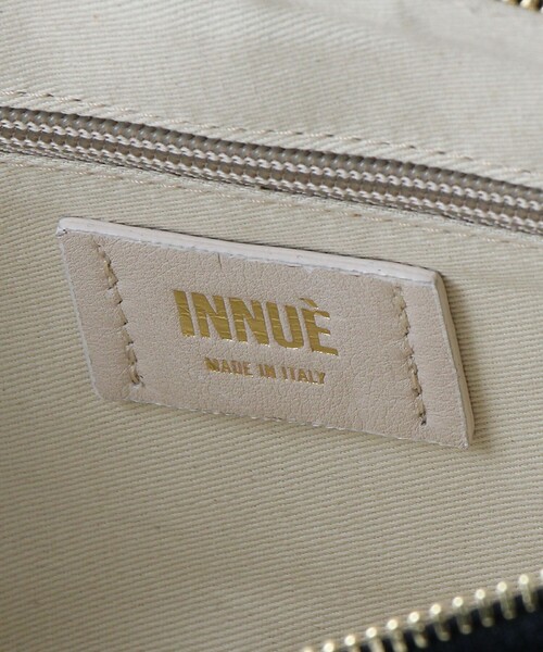 INNUE（イヌエ）の「＜INNUE＞スクエア ジップ バッグ＜Select by EMMEL REFINES＞（トートバッグ）」 - WEAR