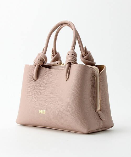 INNUE（イヌエ）の「＜INNUE＞スクエア ジップ バッグ＜Select by EMMEL REFINES＞（トートバッグ）」 - WEAR