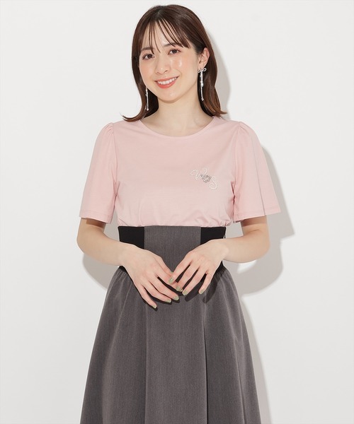 WILLSELECTION（ウィルセレクション）の「★パールロゴTシャツ（Tシャツ/カットソー）」 - WEAR