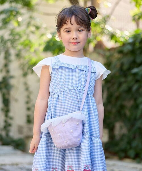 any Fam（エニィファム）の「ペーパー ポシェット（ショルダーバッグ）」 - WEAR