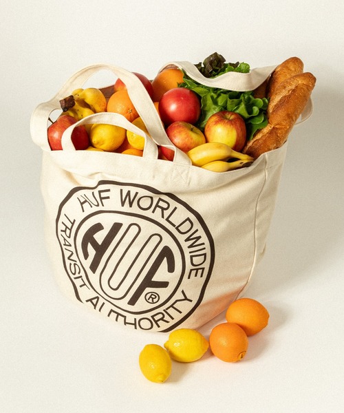 TOKEN TOTE BAG（トートバッグ）｜HUF（ハフ）のファッション通販 - ZOZOTOWN