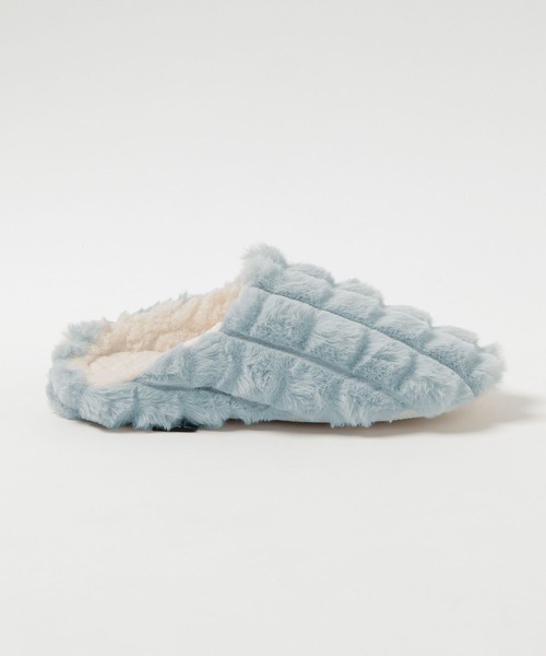 LAKOLE（ラコレ）の「ファースリッパ[GRAY] / 587714（ルームシューズ/スリッパ）」 - WEAR