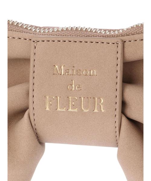 Maison de FLEUR（メゾンドフルール）の「リボンコインケース（コインケース）」 - WEAR