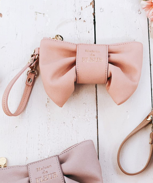 Maison de FLEUR（メゾンドフルール）の「リボンコインケース（コインケース）」 - WEAR
