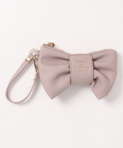 Maison de FLEUR（メゾンドフルール）の「リボンコインケース（コインケース）」 - WEAR
