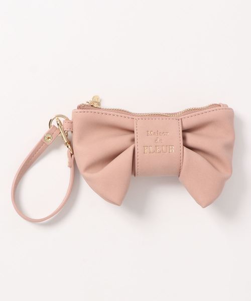 Maison de FLEUR（メゾンドフルール）の「リボンコインケース（コインケース）」 - WEAR