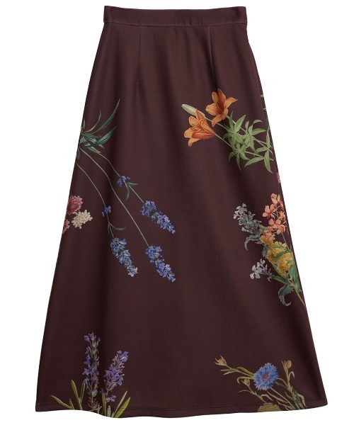 AMERI（アメリ）の「UND ANNABELLE FLARE SKIRT（スカート）」 - WEAR