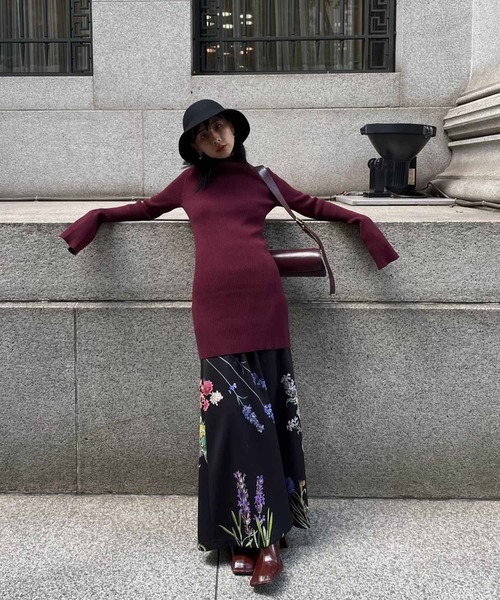 AMERI（アメリ）の「UND ANNABELLE FLARE SKIRT（スカート）」 - WEAR