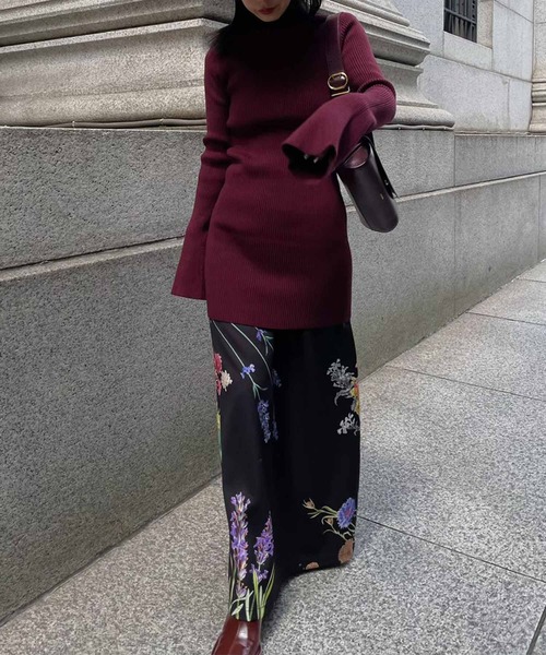 AMERI（アメリ）の「UND ANNABELLE FLARE SKIRT（スカート）」 - WEAR