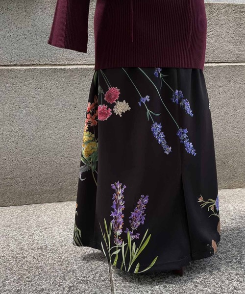 AMERI（アメリ）の「UND ANNABELLE FLARE SKIRT（スカート）」 - WEAR