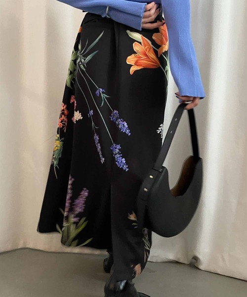 AMERI（アメリ）の「UND ANNABELLE FLARE SKIRT（スカート）」 - WEAR