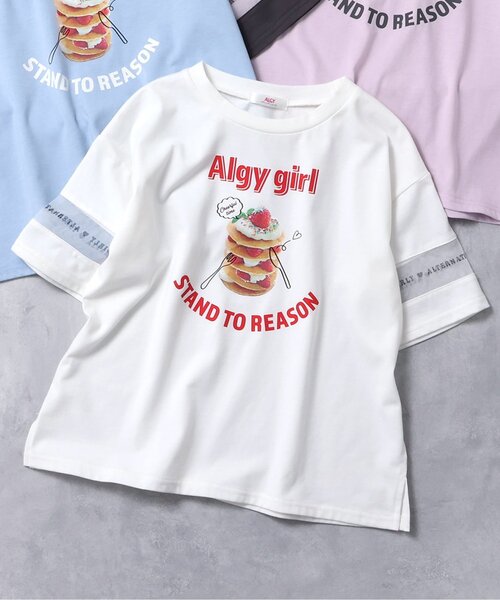 【接触冷感・吸水速乾】パンケーキテンシャT（Tシャツ/カットソー）｜ALGY（アルジー）のファッション通販 - ZOZOTOWN