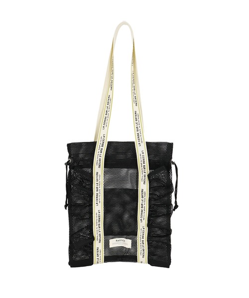 SETUP7（セットアップセブン）の「【SETUP7】メッシュフリルトートバッグ SNBD（トートバッグ）」 - WEAR