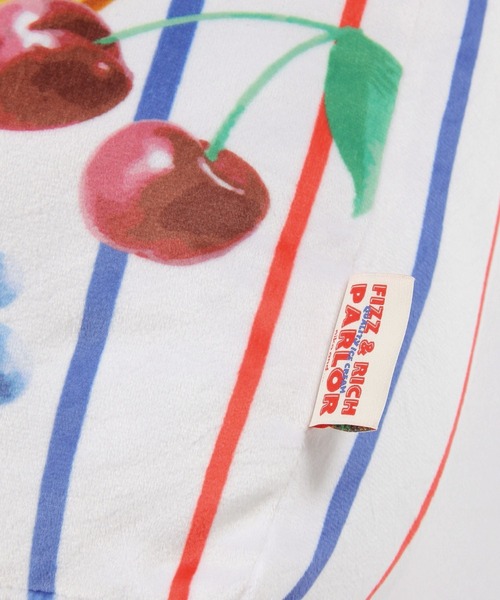 niko and...（ニコアンド）の「【FIZZ&RICH PARLOR】もちもちスクエアクッション（クッション/クッションカバー）」 - WEAR