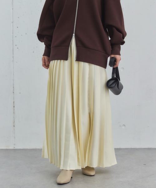 セール】ランダムプリーツスカート（スカート）｜DOUX ARCHIVES（ドゥ
