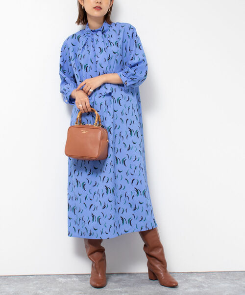 【ブランド古着】7分袖ワンピース（ワンピース）｜NOLLEY'S（ノーリーズ）のファッション通販 - ZOZOUSED