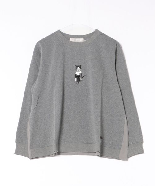 セール】SUPER HAKKA×保坂優子 「このドレス」プリント＋刺繍