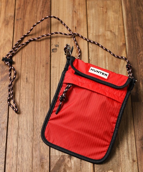 HUNTER（ハンター）の「"HUNTER" ORIGINAL PACKABLE PHONE POUCH（ショルダーバッグ）」 - WEAR