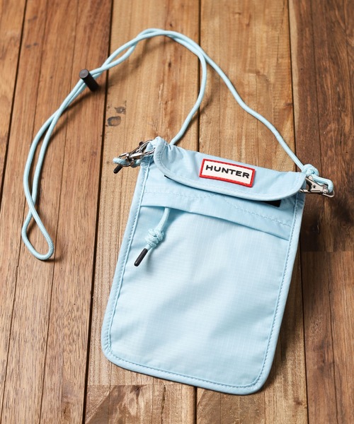 HUNTER（ハンター）の「"HUNTER" ORIGINAL PACKABLE PHONE POUCH（ショルダーバッグ）」 - WEAR