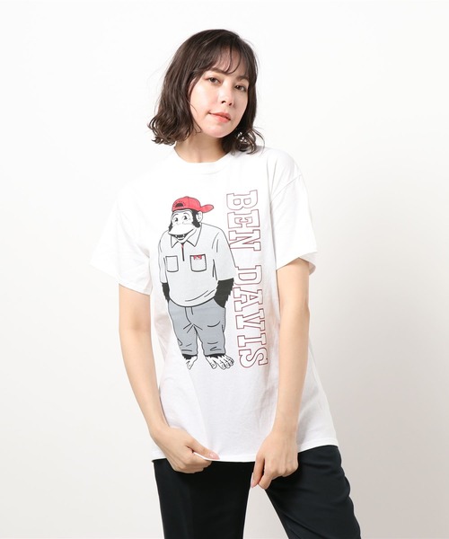 tone（トーン）の「【BEN DAVIS/ベンデイビス】BEN DAVIS FUNKY MONKEY T-SHIRTS(UN)（Tシャツ ...