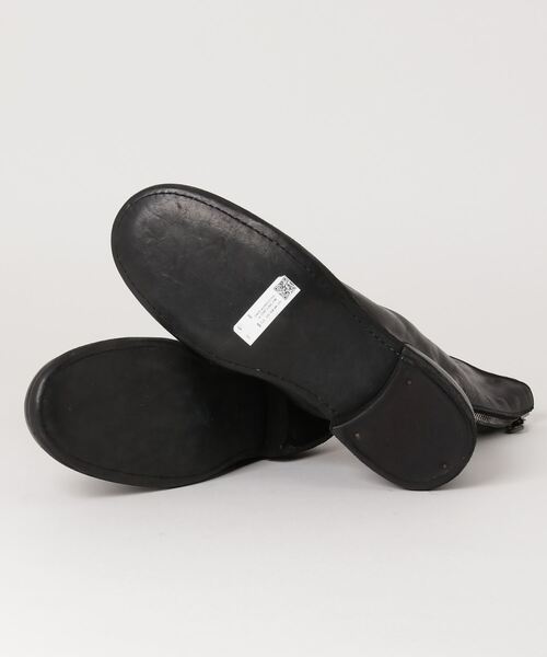 GUIDI（グイディ）の「GUIDI / グイディ：988 Horse Full Grain Backzip Boot：988-HORSE ...