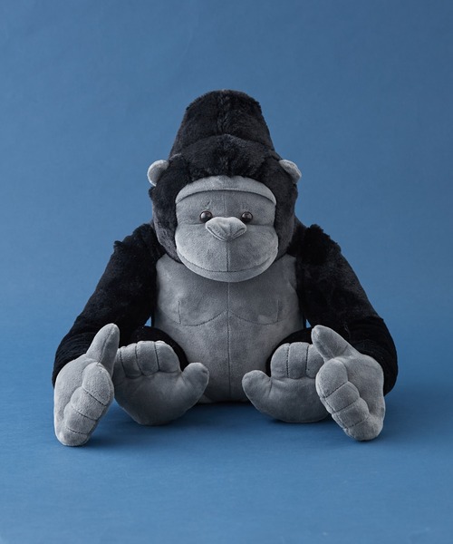 BIRTHDAY BAR（バースデイバー）の「BIG HUG ZOO ぬいぐるみ 35cm ゴリラ（フィギュア）」 - WEAR
