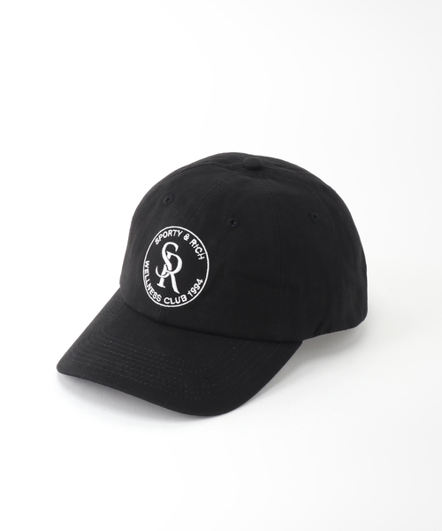 SPORTY&RICH（スポーティアンドリッチ）の「【Sporty & Rich / スポーティーアンドリッチ】 SR HAT（キャップ ...