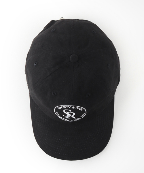 SPORTY&RICH（スポーティアンドリッチ）の「【Sporty & Rich / スポーティーアンドリッチ】 SR HAT（キャップ ...