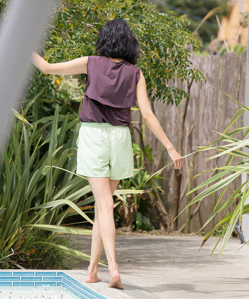 FRAMeWORK（フレームワーク）の「【FRAMeWORK×EMILY WEEK】ノースリーブラッシュガード（Tシャツ/カットソー）」 - WEAR