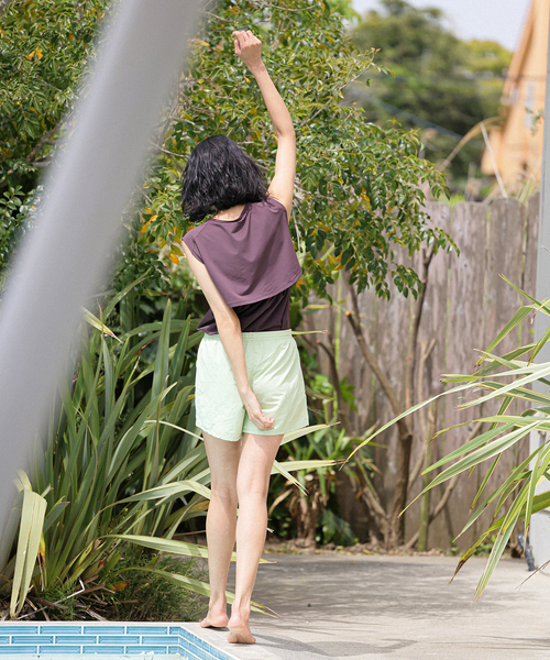 FRAMeWORK（フレームワーク）の「【FRAMeWORK×EMILY WEEK】ノースリーブラッシュガード（Tシャツ/カットソー）」 - WEAR