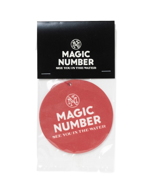 MAGIC NUMBER（マジック ナンバー）の「【MAGIC NUMBER】STOCK LOGO AIR FRESHNER（ルームフレグランス/お香）」 - WEAR