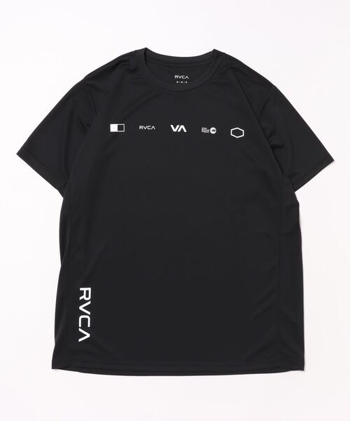 RVCA（ルーカ）の「RVCA SPORT メンズ 【NIGHTRUN】 BRAND REFLECT SS ラッシュガード 【2024年夏 ...