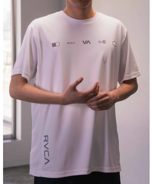 RVCA（ルーカ）の「RVCA SPORT メンズ 【NIGHTRUN】 BRAND REFLECT SS ラッシュガード 【2024年夏 ...