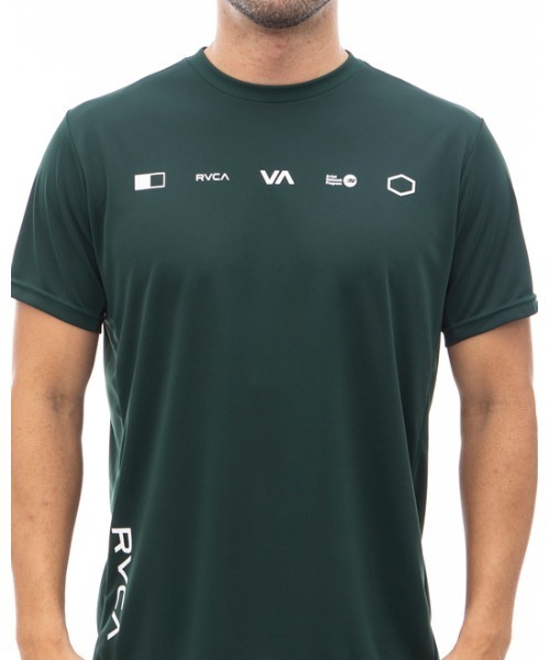 RVCA（ルーカ）の「RVCA SPORT メンズ 【NIGHTRUN】 BRAND REFLECT SS ラッシュガード 【2024年夏 ...