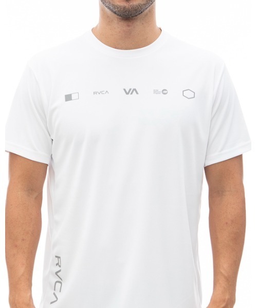 RVCA（ルーカ）の「RVCA SPORT メンズ 【NIGHTRUN】 BRAND REFLECT SS ラッシュガード 【2024年夏 ...