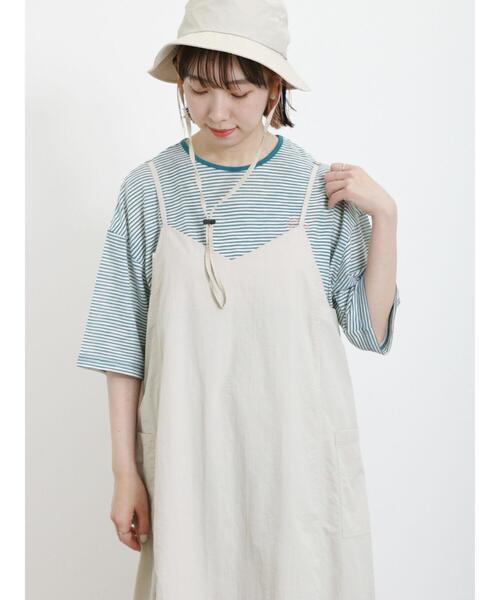 【セール】ロゴ刺繍シアーボーダーTシャツ（Tシャツ/カットソー）｜Samansa Mos2（サマンサ モスモス）のファッション通販 ...