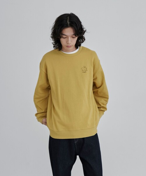 coen（コーエン）の「【WEB限定】RYO KANEYASU × コーエン クルーネックスウェット（スウェット）」 - WEAR