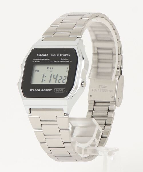 CASIO（カシオ）の「casio standard A158WEA 1JF（デジタル腕時計）」 - WEAR