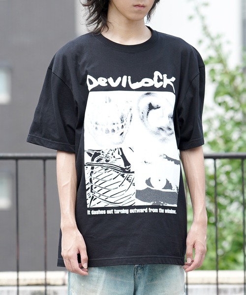 DEVILOCK（デビロック）の「DEVILOCK デビロック DASHES OUT TEE Tシャツ（Tシャツ/カットソー）」 - WEAR
