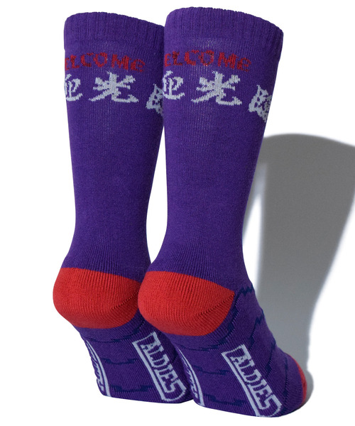 ALDIES（アールディーズ）の「Welcome Hi Socks / ウェルカムハイソックス（ソックス/靴下）」 - WEAR