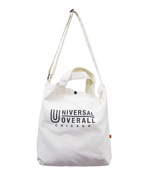 UNIVERSAL OVERALL SOUVENIR COTTON 2WAY TOTE（トートバッグ）｜UNIVERSAL OVERALL ...