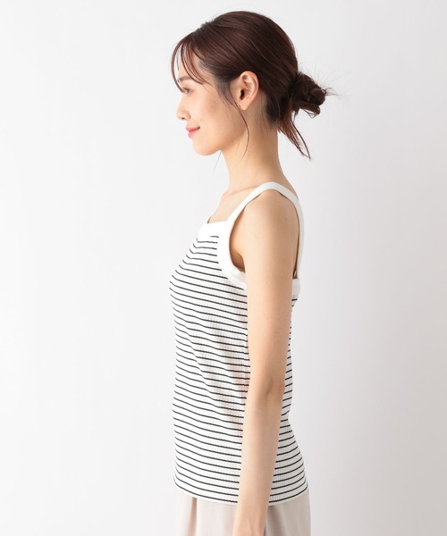 GLOBAL WORK（グローバルワーク）の「Beauteeキャミタンク/992293（タンクトップ）」 - WEAR